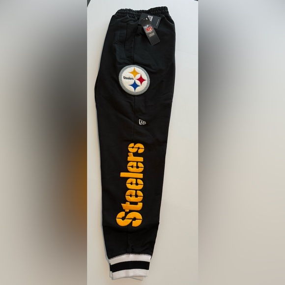 New Era | Pants | Nwt Mens New Era Logo Select Steelers Joggers Size ...